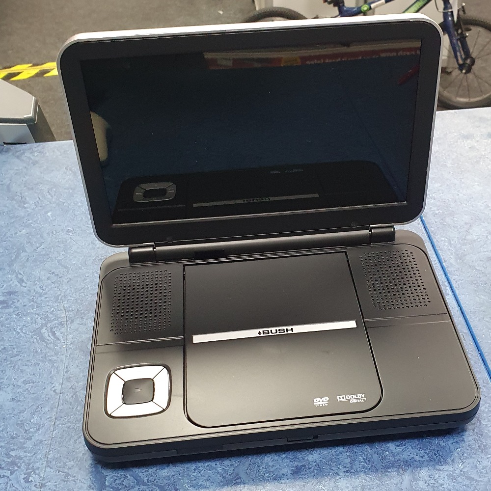 Pre-owned Bush BDVD8310 Portable DVD Player - Own4Less